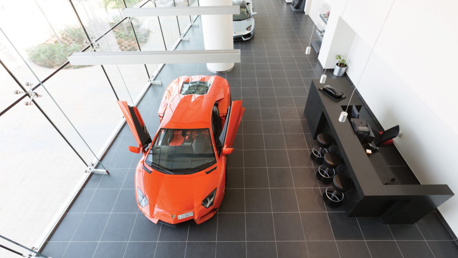 LAMBORGHINI SHOWROOM - Arabian Company